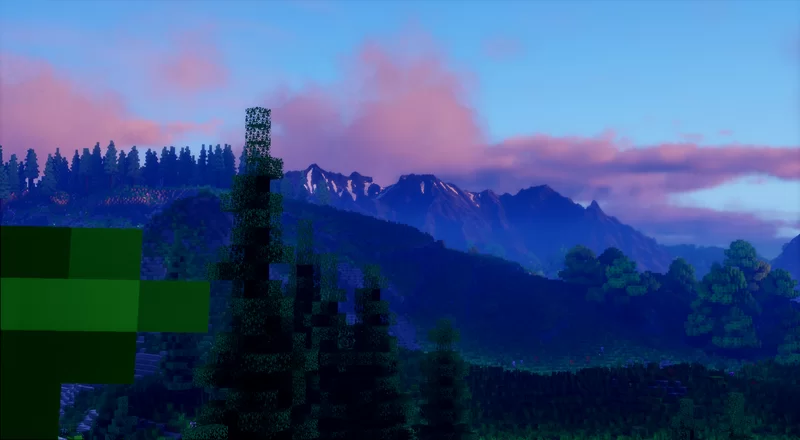 Aethelgard - survival landscape map [4000 x 4000] JAVA Minecraft Map