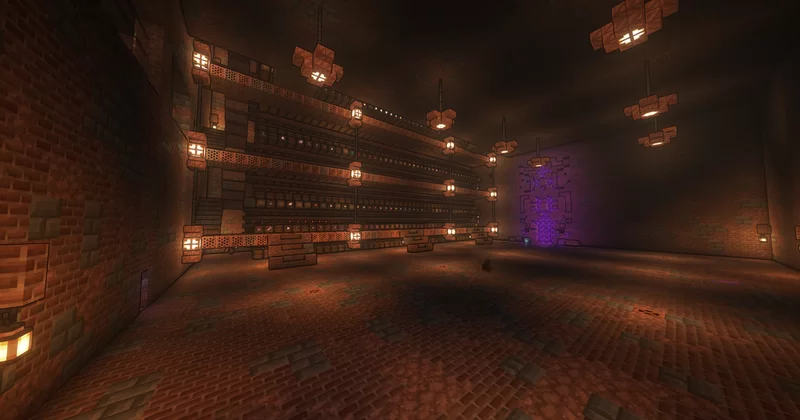 Diggy Diggy Boys - Warehouse Upgrade Minecraft Map