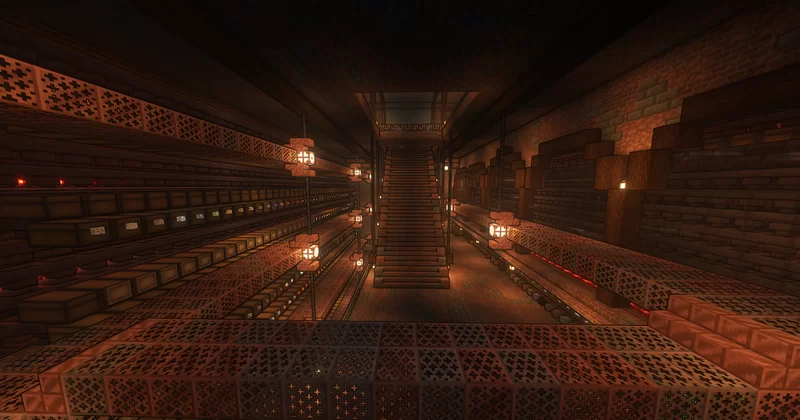 Diggy Diggy Boys - Warehouse Upgrade Minecraft Map
