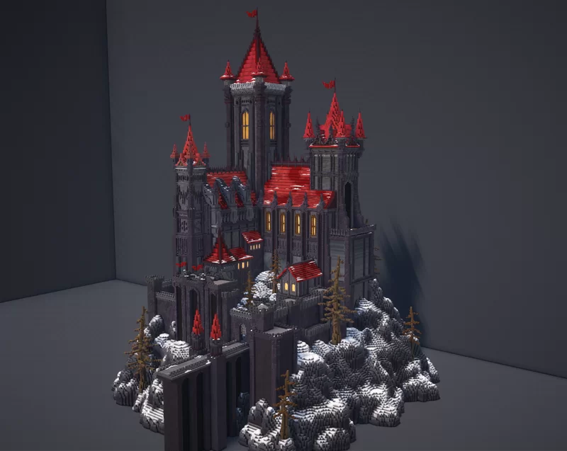 Dark Castle Minecraft Map
