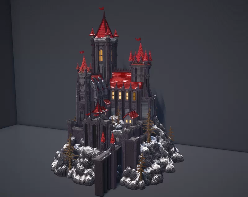Dark Castle Minecraft Map