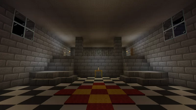 Spooky's Jump Scare Mansion Minecraft Map