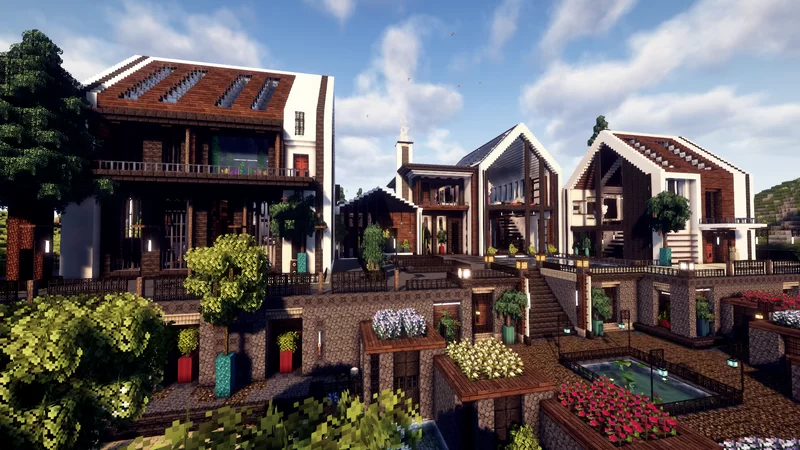 Highly-Detailed Scandinavian Residence (Free - Vanilla + RP - Complete ...