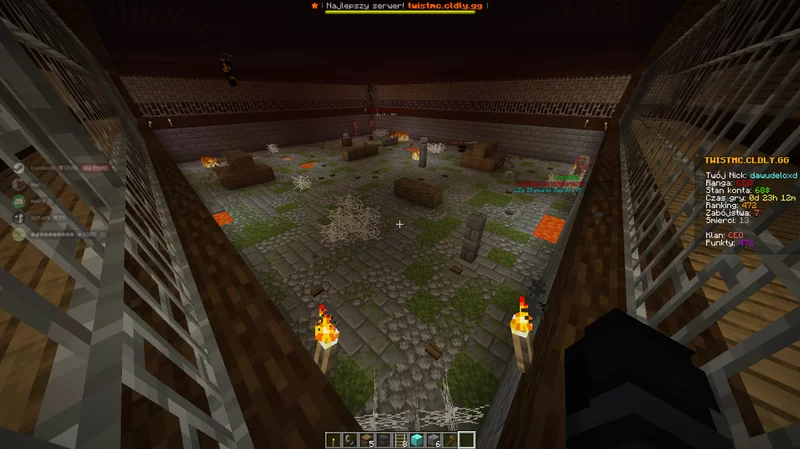 Schematic for world edit Arena Minecraft Map