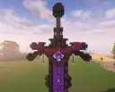 Nether Portal Sword Minecraft Map