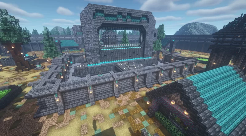 Ancient City Remake Minecraft Map