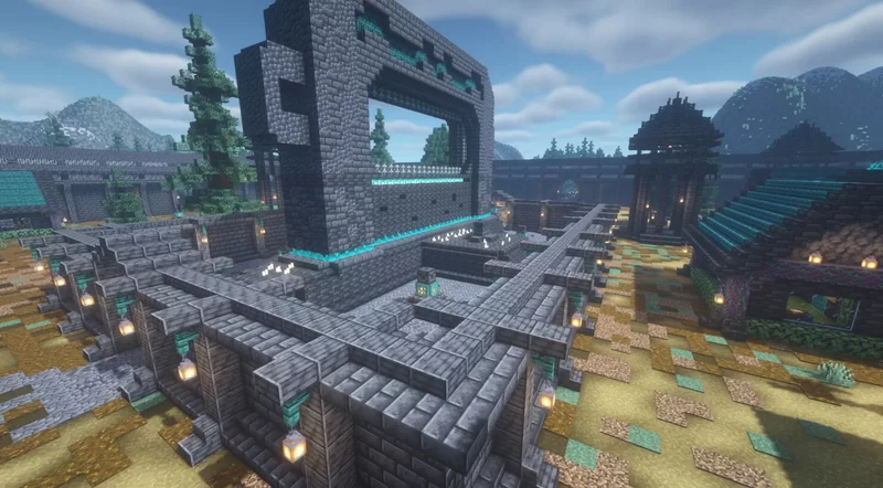 Ancient City Remake Minecraft Map
