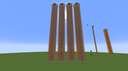 Compact sugarcane farm Minecraft Map