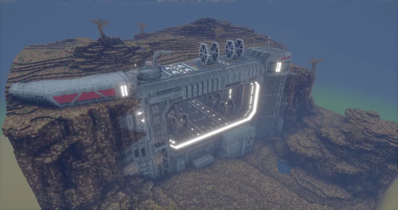 Star Wars Imperial Outpost | Ember Builds Minecraft Map