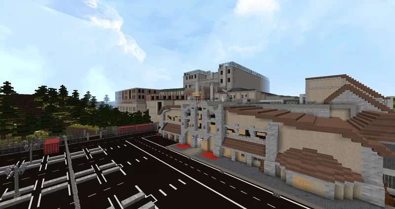 FNaF Secret of the mimic MCM ( outside ) Minecraft Map