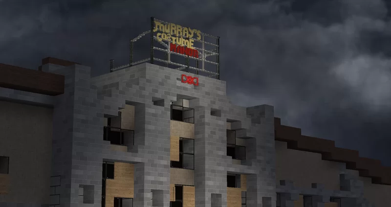 FNaF Secret of the mimic MCM ( outside ) Minecraft Map