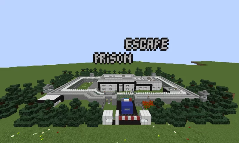 Prison Escape! Minecraft Map