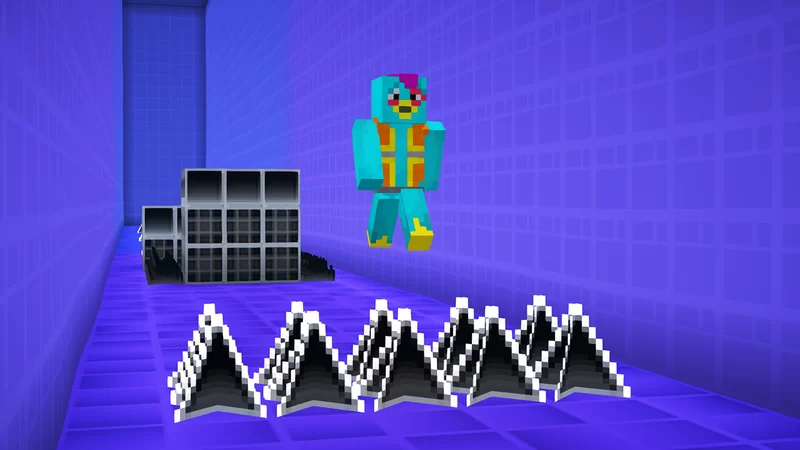 3D Geometry Dash [1.21.4] Minecraft Map