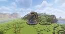 Pickaxe Fountain Statue Minecraft Map
