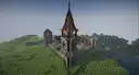 Medieval Castle ( Litematica support ) Minecraft Map