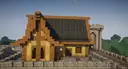 Medieval Castle ( Litematica support ) Minecraft Map