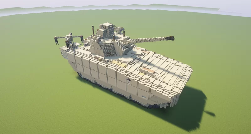 PLA Army Type 100 Support Vehicle 15:1 Scale | 中国人民解放军陆军 100支援战车 ...