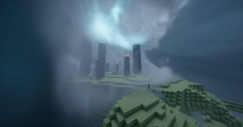 End Speedrun [1.21x] Minecraft Map