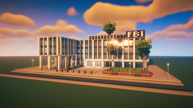 Modern FBI Headquarters – Download! Minecraft Map
