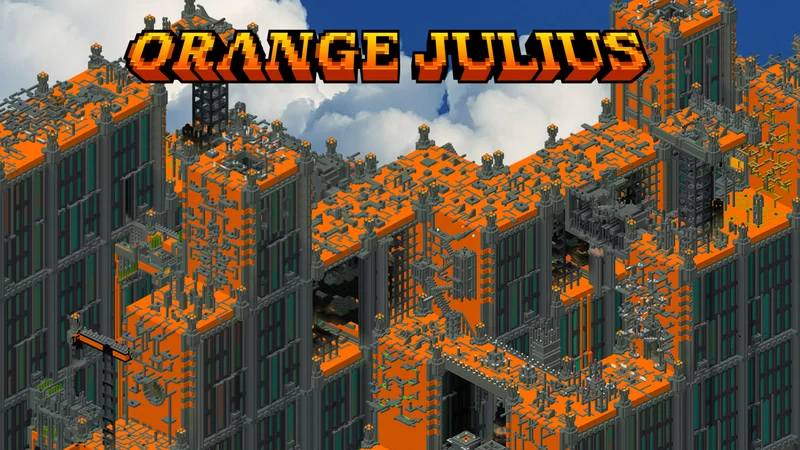 Orange Julius Minecraft Map