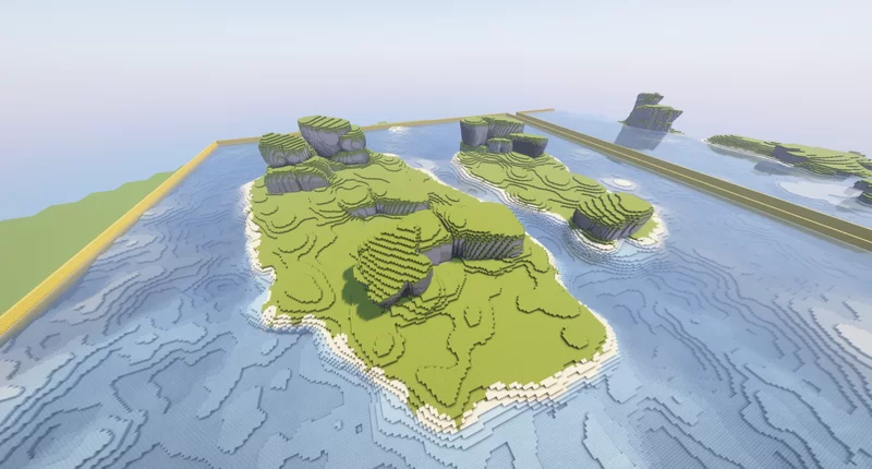 Terrain Pack Vol.01 Minecraft Map