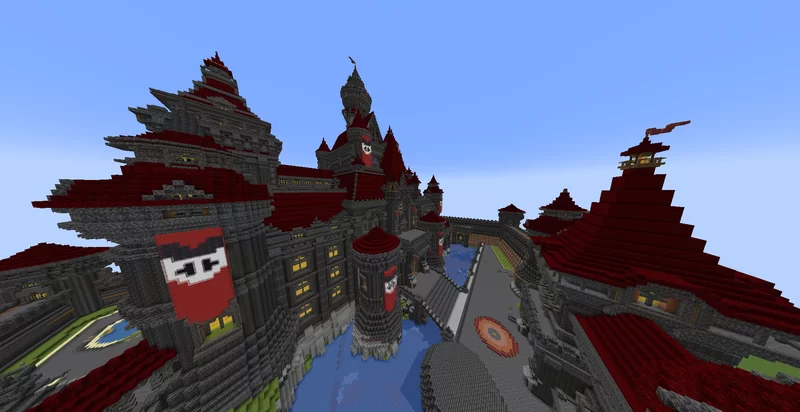 Unstable Universe - Clownpierce's Castle Minecraft Map