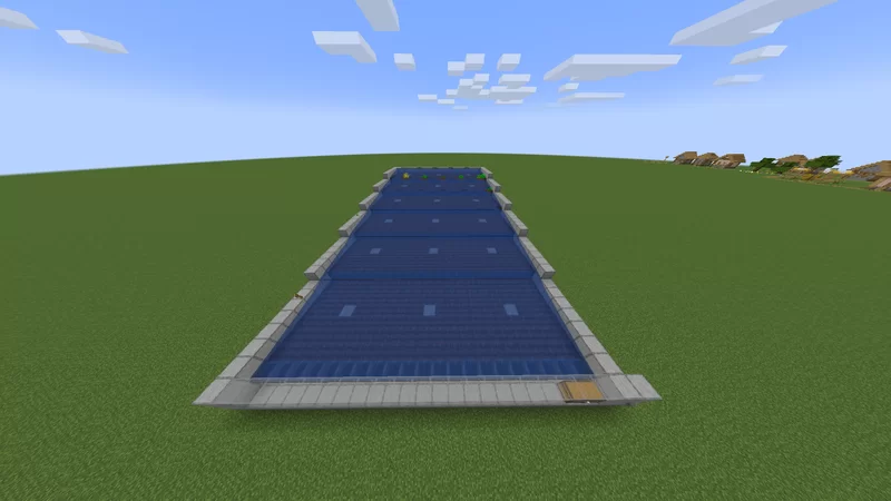 FARM DE TRIGO Minecraft Map