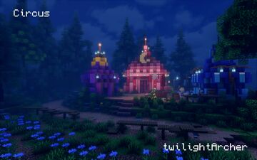 Circus Minecraft Maps | Planet Minecraft Community