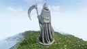 Minecraft Death Reaper Statue Minecraft Map