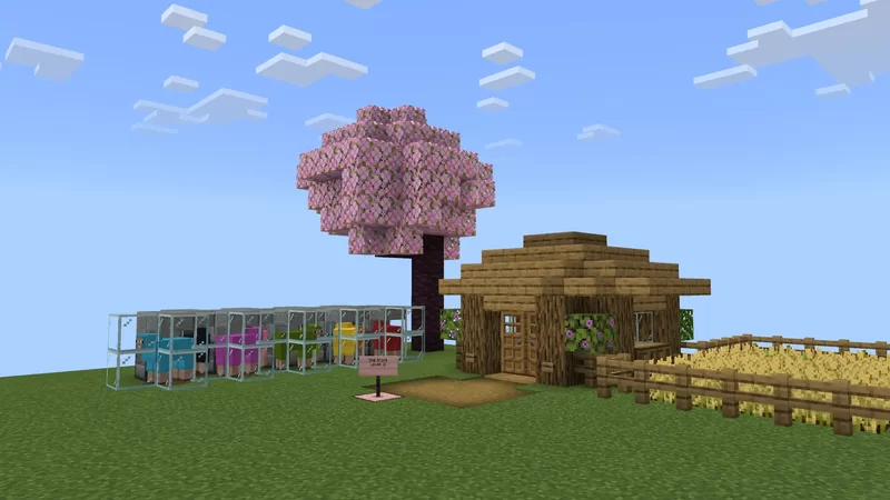 Minecraft 1.21 One Block Minecraft Map