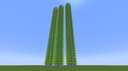 Compact sugarcane farm Minecraft Map