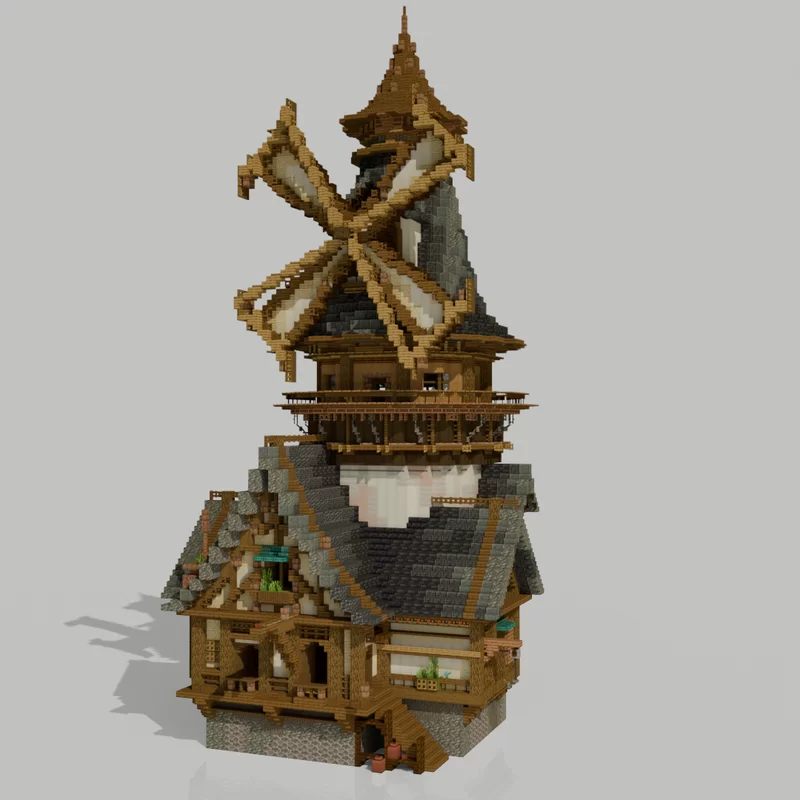 Windmill Minecraft Map