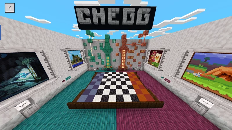 Chegg Map - Bedrock Edition Minecraft Map