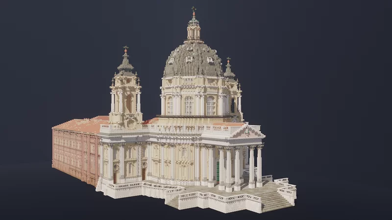 Basilica di Superga Minecraft Map