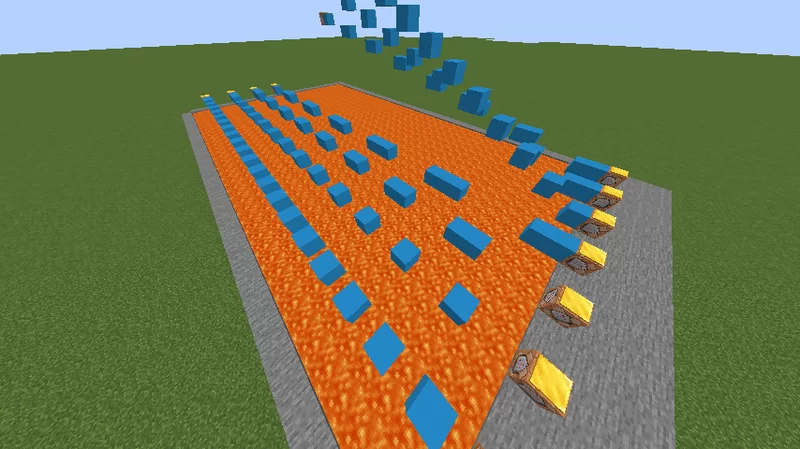 Minecraft skills training map Minecraft Map