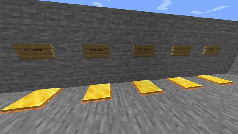 Minecraft skills training map Minecraft Map