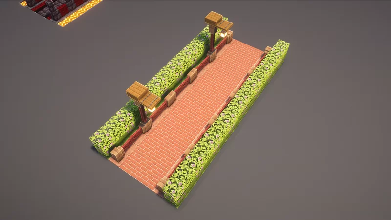 City Pathway #2 Minecraft Map