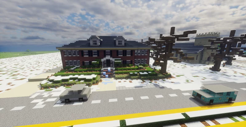 Minecraft Movie - Home Alone Minecraft Map