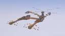 Wookiee Catamaran (Revenge of the Sith) Minecraft Map