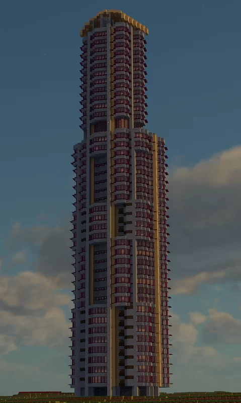 [1:1] Neguri Gane, Benidorm 🇪🇸 Minecraft Map