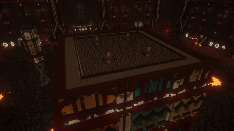 Wither Skeleton Farm Design (after week downloadable) Minecraft Map