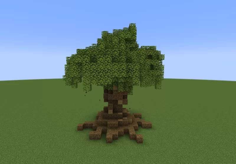 Tree Litematica Minecraft Map