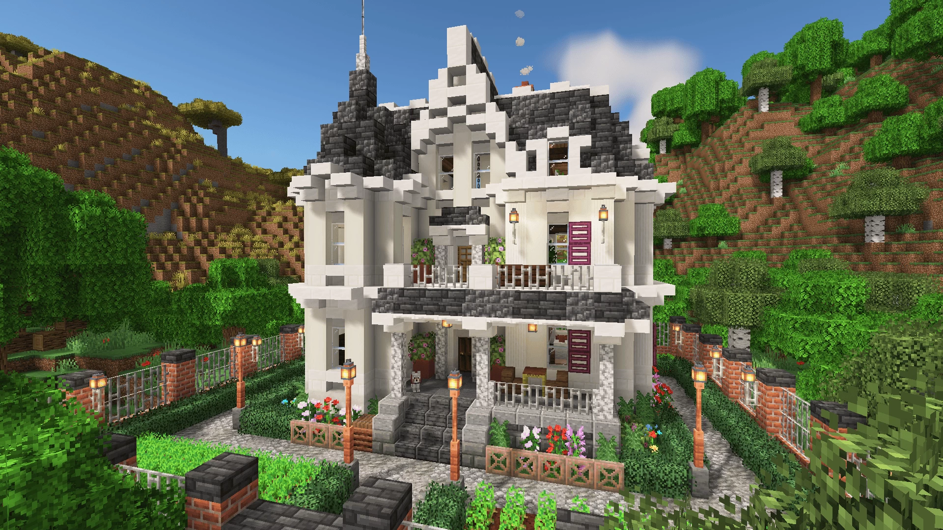 Victorian Style Survival House (Java/Bedrock + Schematic) - Maps - Mapping and Modding: Java ...