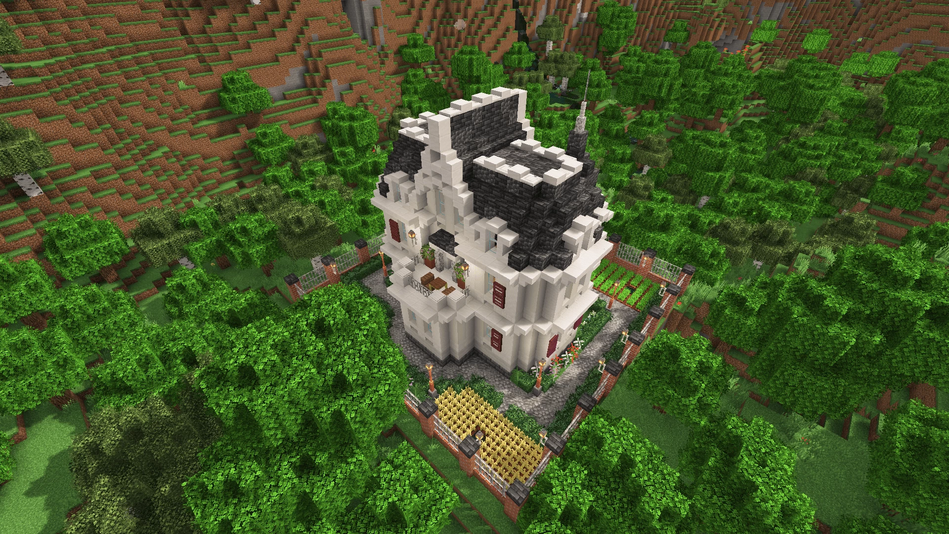 Victorian Style Survival House (Java/Bedrock + Schematic) - Maps - Mapping and Modding: Java ...