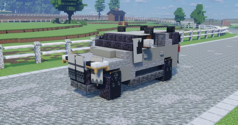 Ford Expedition Minecraft Map