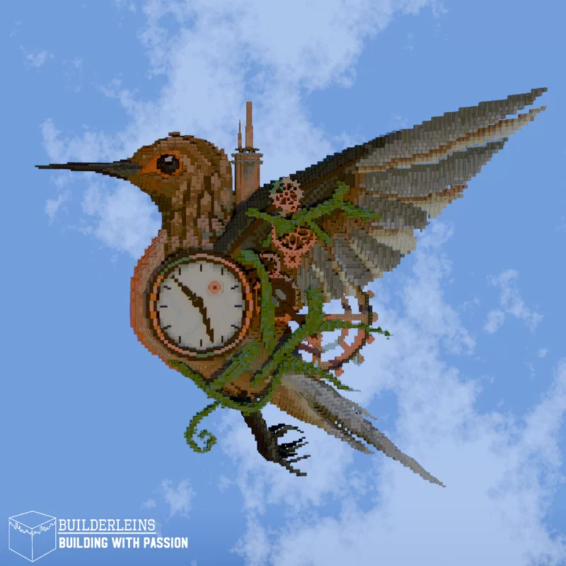 Flying bird Minecraft Map