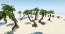 Palm Trees Pack {Axiom-Blueprints} {Schematic} {Map} Minecraft Map