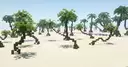 Palm Trees Pack {Axiom-Blueprints} {Schematic} {Map} Minecraft Map