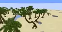 Palm Trees Pack {Axiom-Blueprints} {Schematic} {Map} Minecraft Map