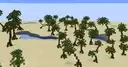 Palm Trees Pack {Axiom-Blueprints} {Schematic} {Map} Minecraft Map